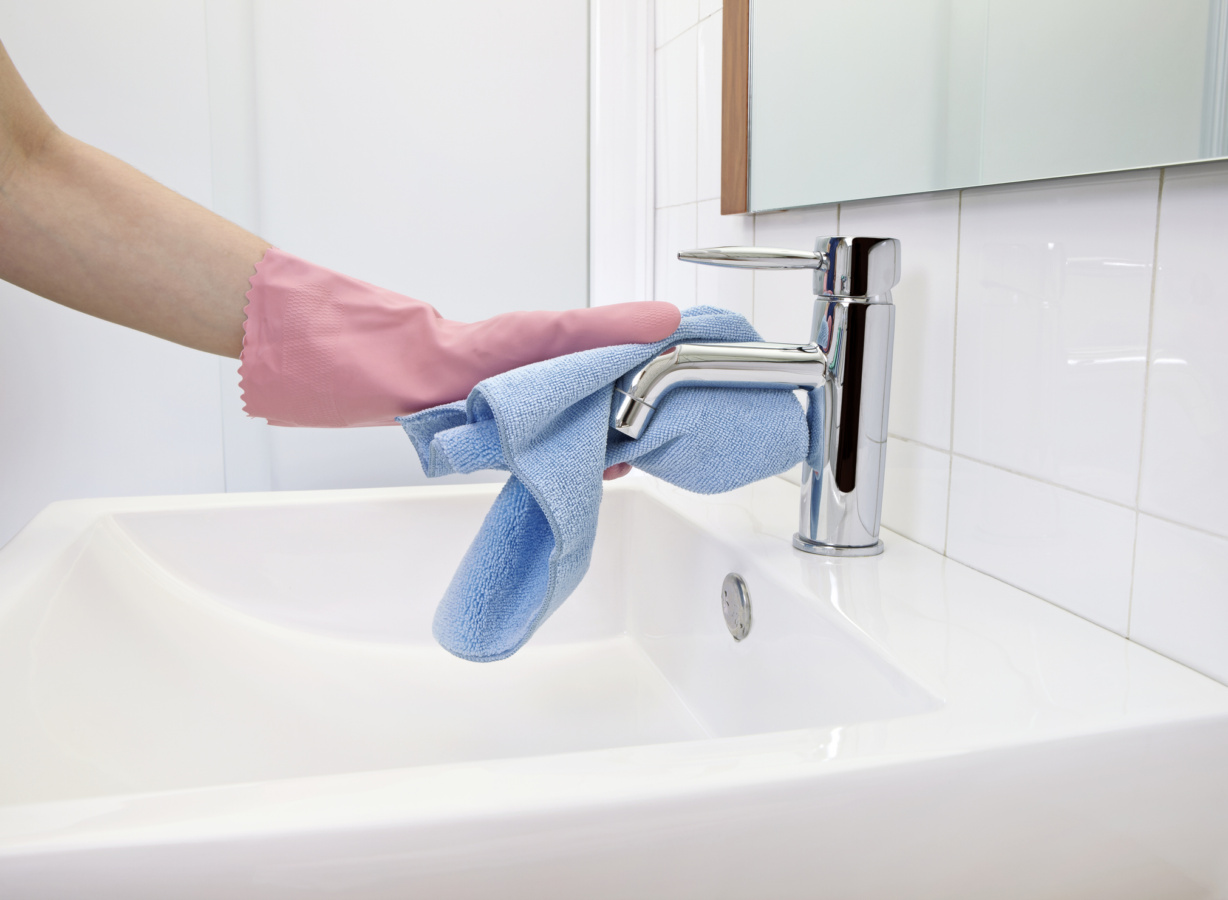 How to Remove Hard Water Stains from Any Surface